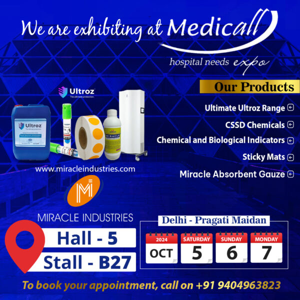 Infection Control Consumables | Miracleindustries