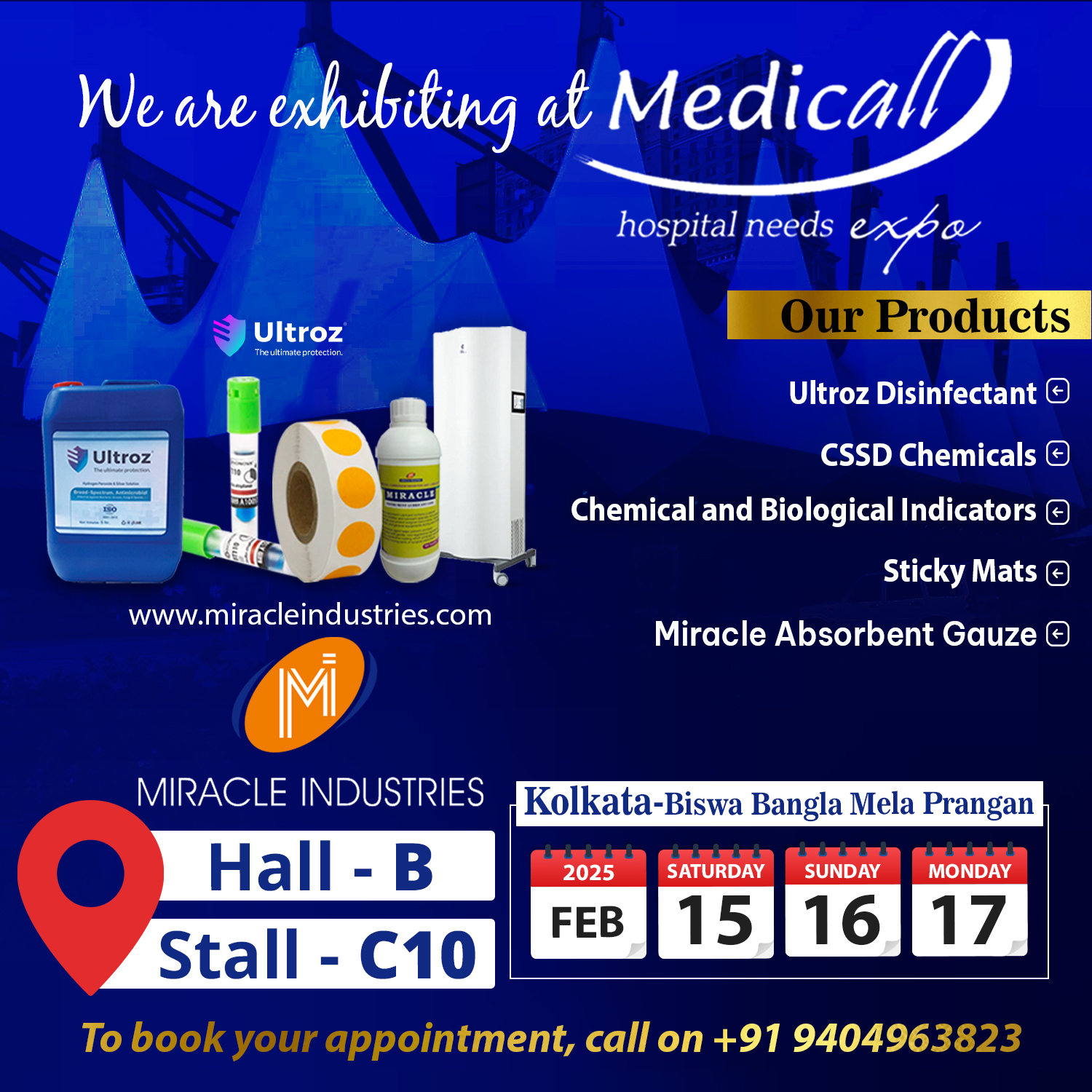 cssd label gun | Medical Equipment | miracle industries